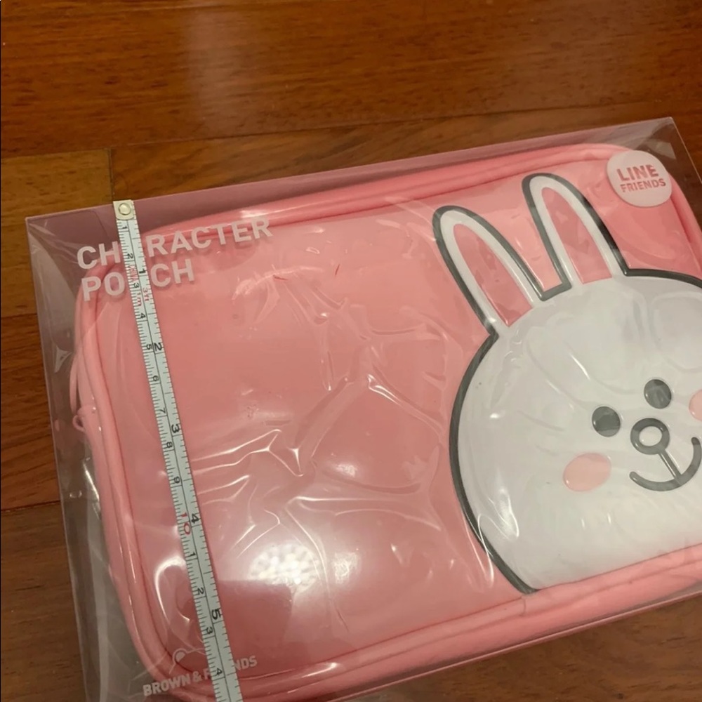 Line Friends Character Pouch - Gem